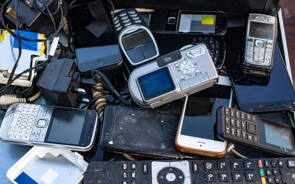 Q3 2021 WEEE collections below par